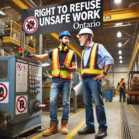 Understanding Your Right To Refuse Unsafe Work In Ontario A Step By