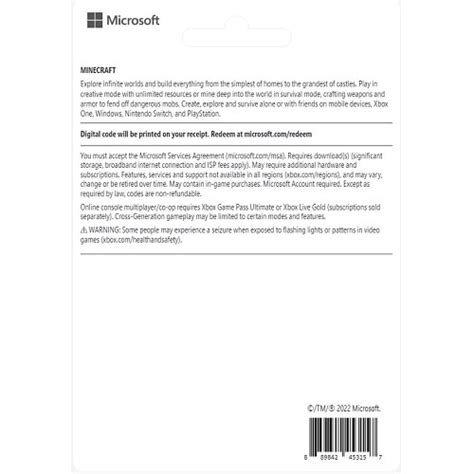 Download Xbox Minecraft Xbox One Digital Code Dell Usa