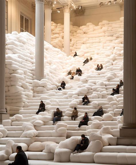 Parametricarchitecture On Twitter Stairway To Softness Ai Generated Concepts By Ulises Tap