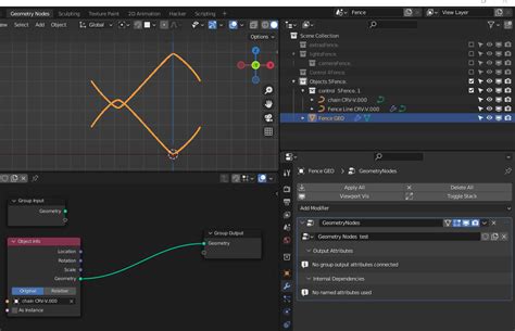 Blender Geometry Nodes Error No Named Attributes Blender Stack Exchange