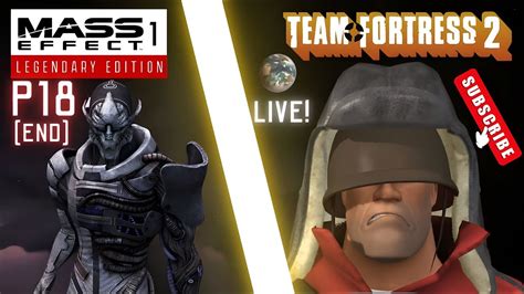 Tf2mass Effect 1 Legendary Edition Its Over Saren We Have The