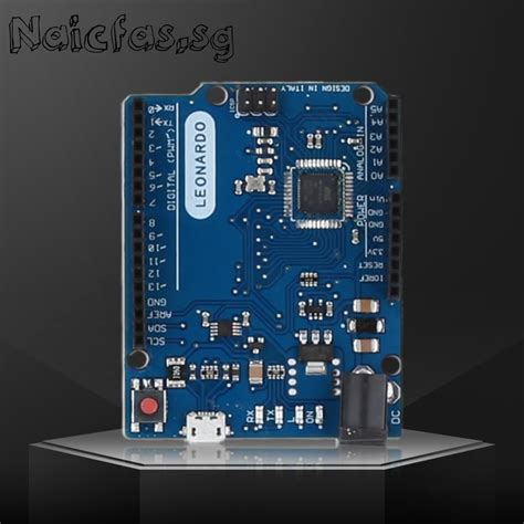 Atmega32u4 Leonardo R3 Development Board Leonardo R3 Microcontroller For Arduino Shopee Singapore