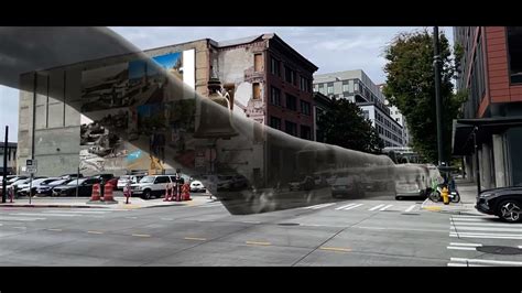 Seattle Now And Then The Windward Unearthed In Augmented Reality Youtube