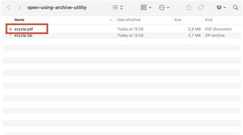 how to open password protected zip file on macos 4 methods