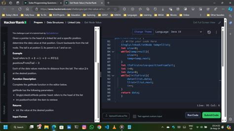 Hackerrank Algorithm Dsa Java Problemsolving Codingproblem Dailycodingchallege Roshan Kumar