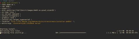how to install kvm hypervisor on debian 12 11 10 computingforgeeks