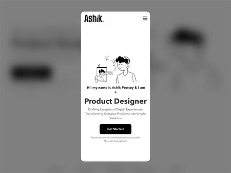 Minimal UX Design Portfolio Awwwards Nominee