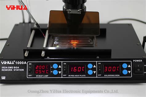 ir bga rework station bga rework station yihua 1000a 의 고품질