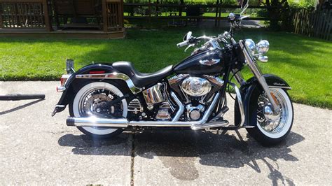 2005 Harley Davidson® Flstn I Softail® Deluxe For Sale In Cincinnati