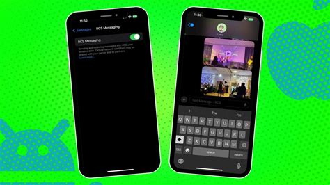 How To Send Rcs Messages From Your Iphone To Your Android User Friends Zdnet