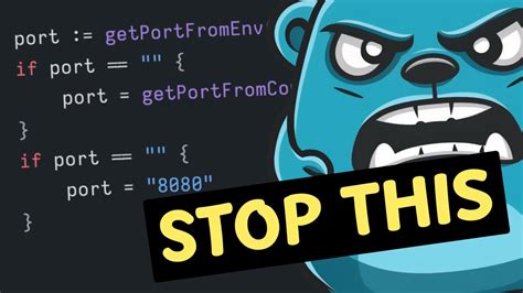 You Are Providing Fallback Values In Golang Wrong Youtube