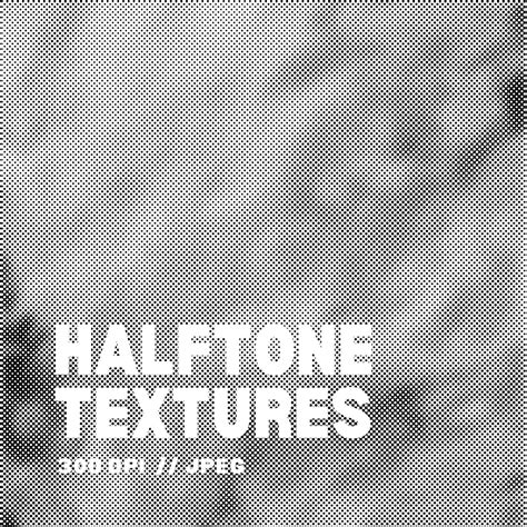 10 Halftone Textures Retro Textures Printable Textures Halftone Art