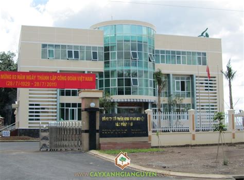 KHU CÔNG NGHIỆP BẮC ĐỒNG PHÚ CÂY XANH GIA NGUYỄN