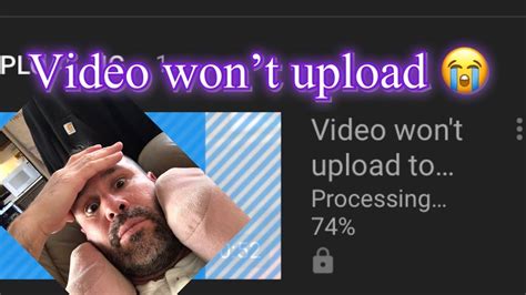 Video Won T Upload To YouTube From IPhone Easy Fix YouTube