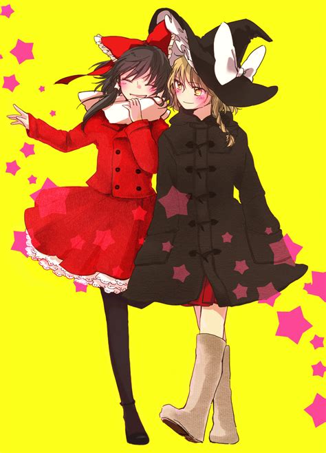 Yonu Yonurime Hakurei Reimu Kirisame Marisa Perfect Cherry Blossom