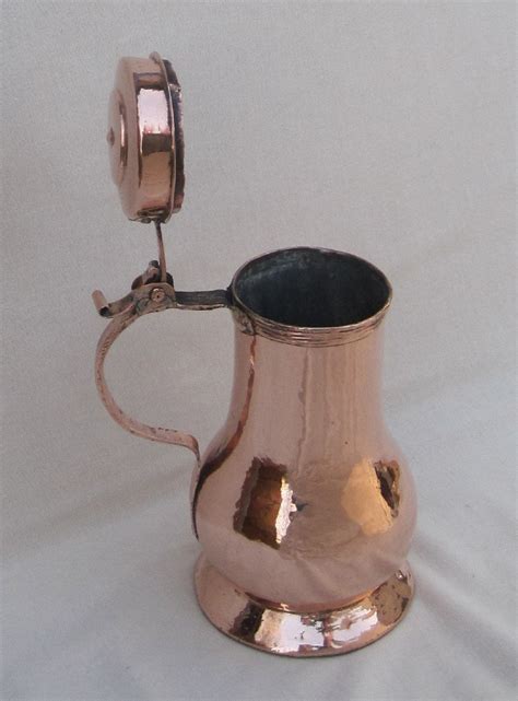 Proantic Small Copper Shell 18th Century