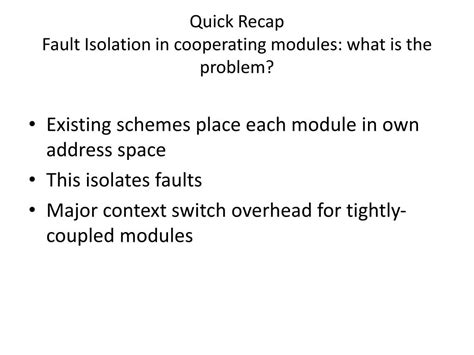 ppt efficient software based fault isolation powerpoint presentation