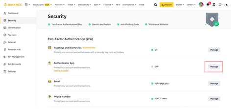 How To Use Binance Authenticator For 2fa With Your Binance Account And