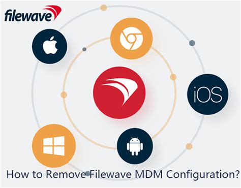 [3 solutions] how to remove filewave mdm configuration
