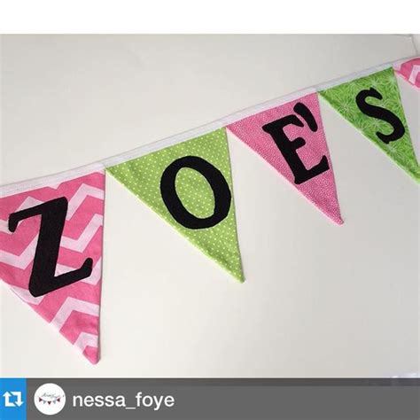 Danielle Oldfield On Instagram “look At The Bunting Nessa Foye Is