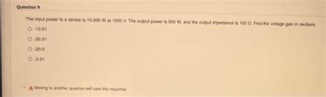 Solved The Unity Gain Frequency Of The Operational Ampifier