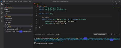 Java Importing The Gson Library Jar File Into My Project Is Not