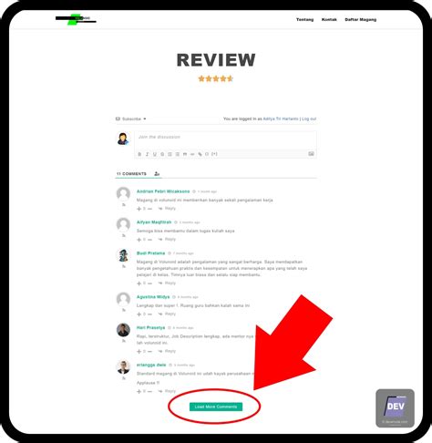 Panduan Membuat Tombol Load More Komentar Di Wordpress