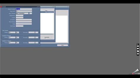 8 Oracle Ebs Inventory Transaction Inter Org Transfer Youtube