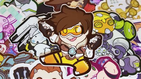 Overwatch Stickers Eventeny