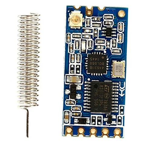 WHIZZO X Wireless Module MHz HC ST Serial Port M Replacement For B I B Amazon