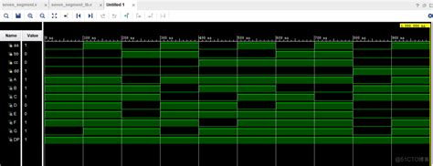 【fpga】verilog：实现十六进制七段数码管显示 7 Segment Display柠檬叶子c的技术博客51cto博客
