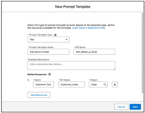 Prompt Templates In Salesforce Salesforce Geek