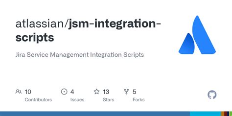 github atlassian jsm integration scripts jira service management