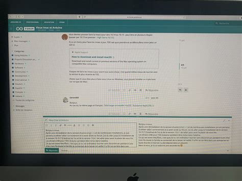 Vieux Imac Et Arduino Le Bar Arduino Forum