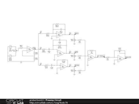 Preamp Circuit Circuitlab