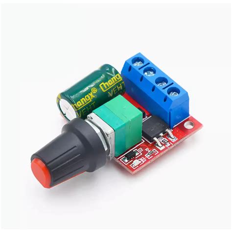 pwm dc motor speed regulator 5v 35v speed regulator switch 5a switch