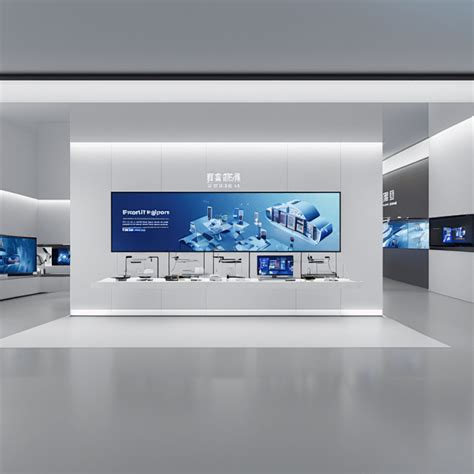 企业展厅 展厅设计 空间设计 花瓣网