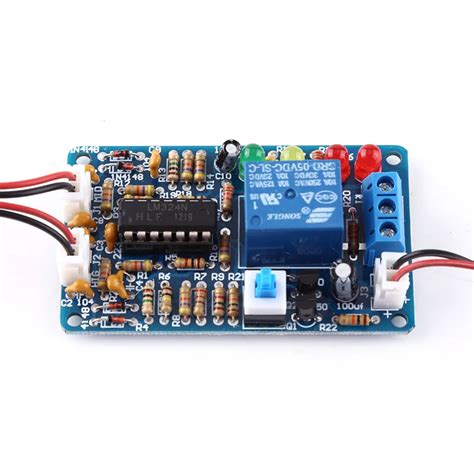 10a 250v water liquid level controller module automatic water level