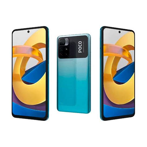POCO M4 Pro 8GB RAM 256GB ROM - Cool Blue - Real Plaza