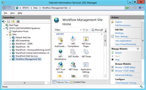 Karthiks Sharepoint Blog Configuring Workflow Management Service In Sharepoint 2013