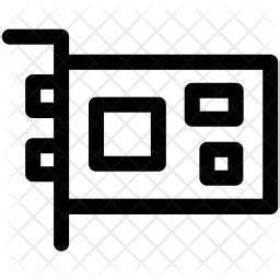 Gpu Icon Images At Vectorified Com