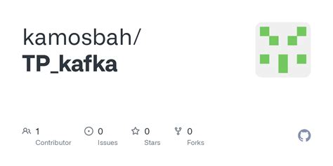 Github Kamosbahtpkafka