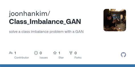 Github Joonhankimclassimbalancegan Solve A Class Imbalance