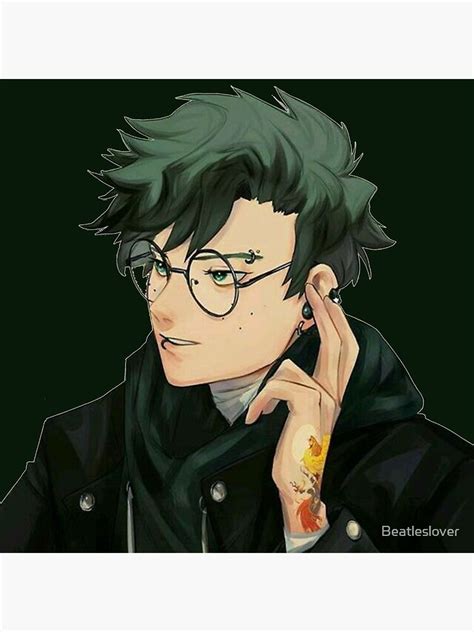 Adult Deku Poster By Beatleslover Redbubble