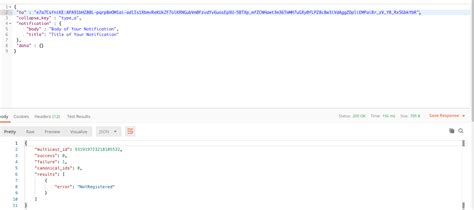 Android Did Not Receive Any Notification But Ios Working Properly