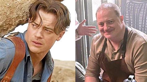 Новую «Мумию 4 с Бренданом Фрейзером потолстевшим на сотни килограммов