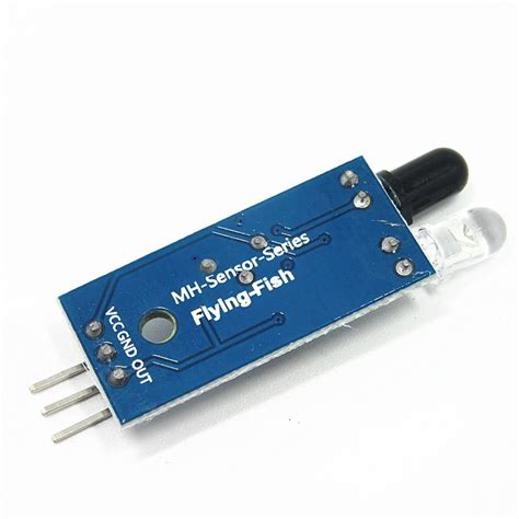 Module Cảm Biến Vật Cản Hồng Ngoại Lm393 Điện Tử Mtu