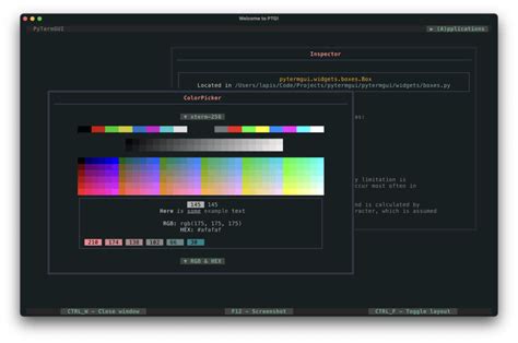 Est Python TUI Libraries For Building Text Based User Interfaces Python