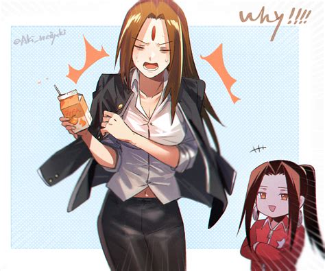 Shaman King Hiroyuki Takei Image By Aki Pixiv560597 3774899