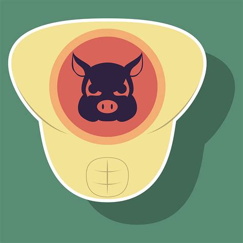 슈퍼 히어로 컬러 스티커 배지 엠블럼 로고 벡터 Ai Eps Uidownload